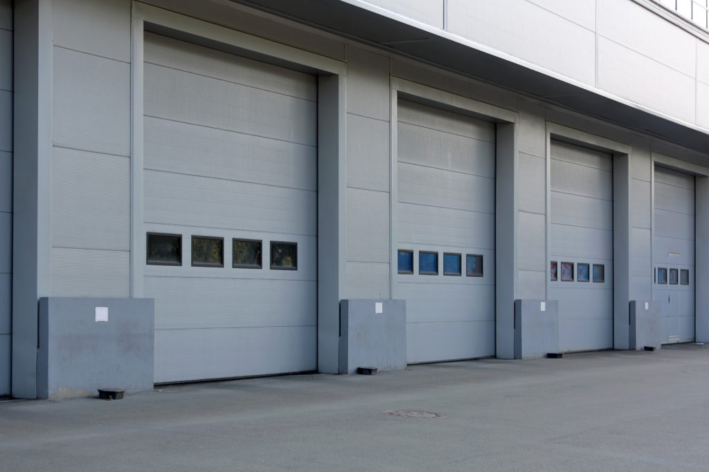 Commercial Overhead Doors at the Door and Fence Store