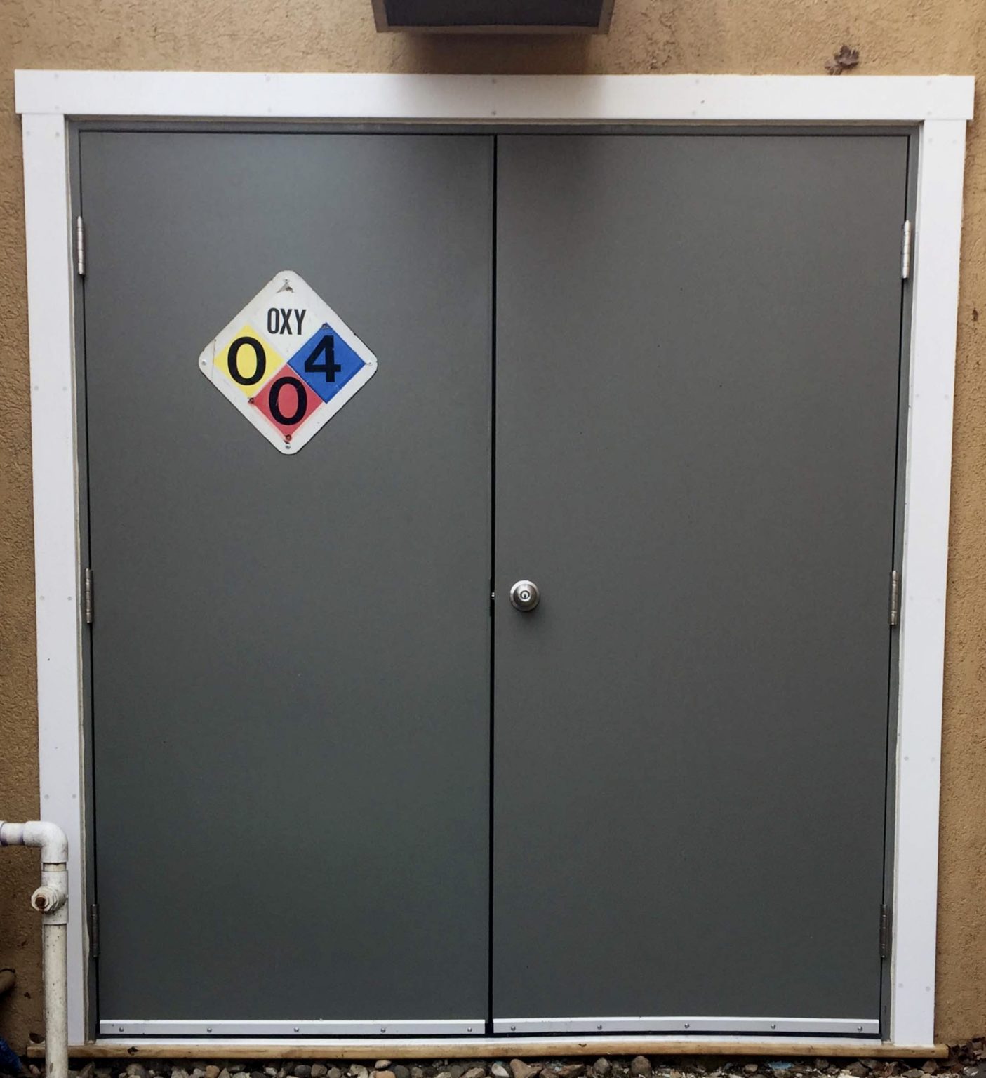 Metal Fireproof Door | Door and Fence Store