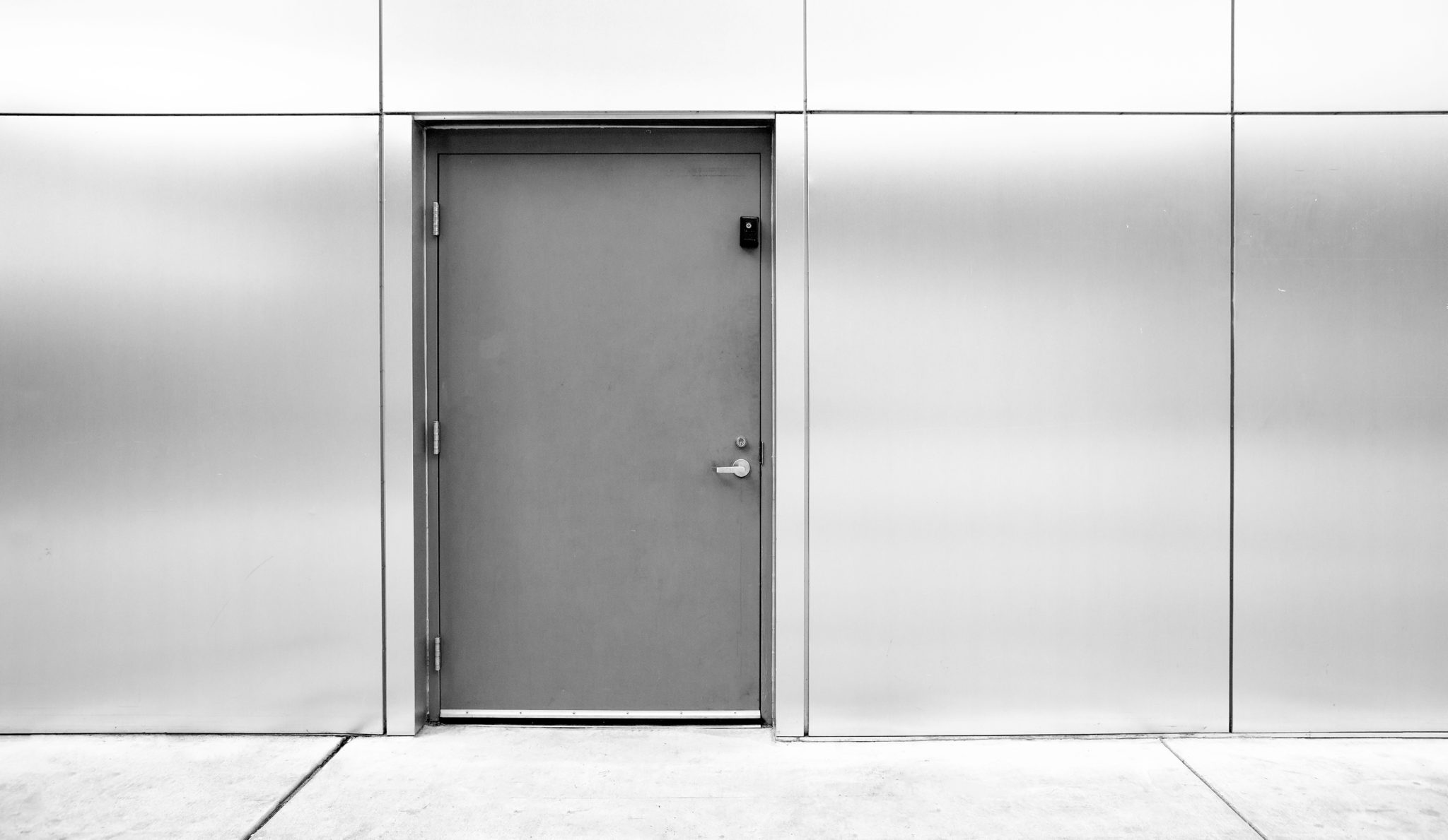 Flush Metal Doors | The Door and Fence Store