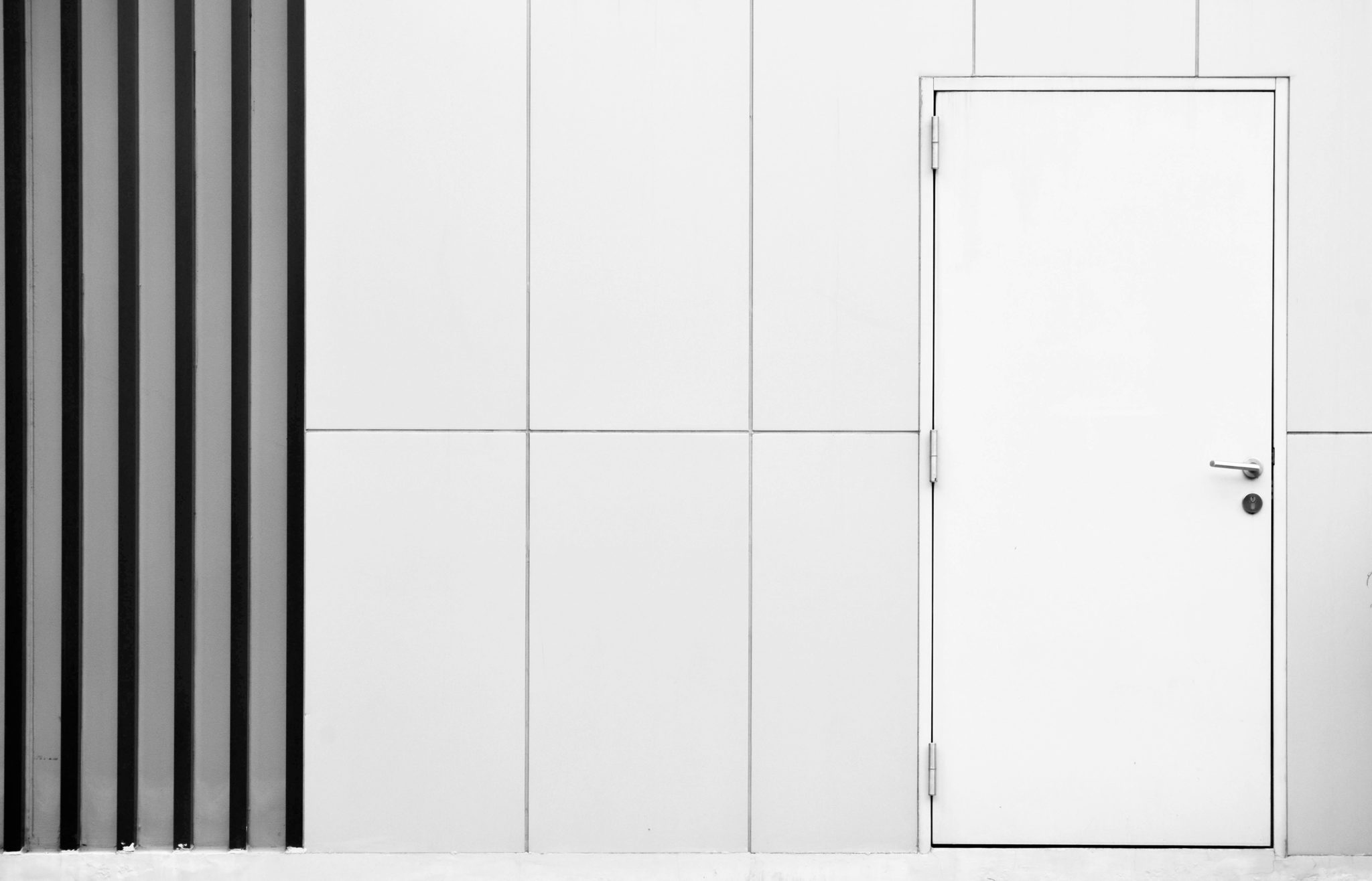 Flush Metal Doors | The Door and Fence Store