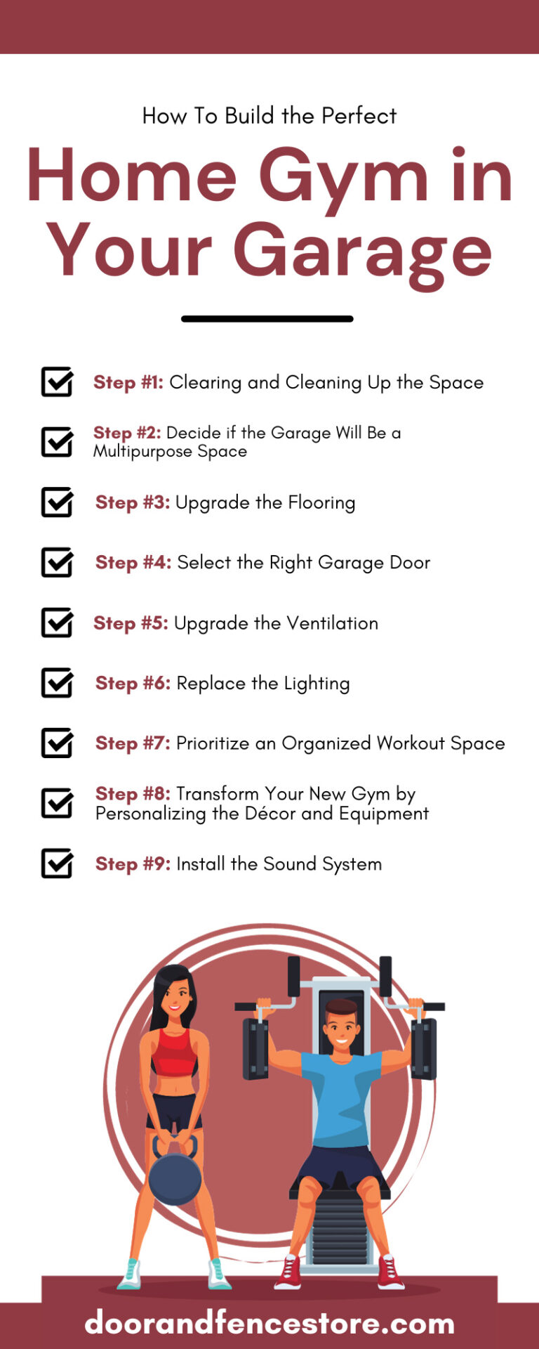 How To Build the Perfect Home Gym in Your Garage