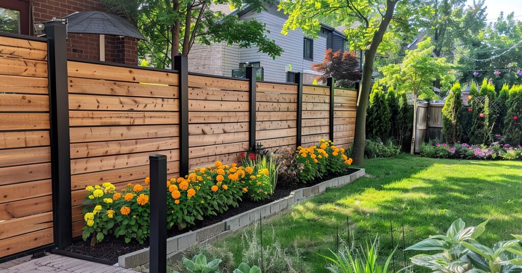 Unique Fence Designs That Boost Curb Appeal
